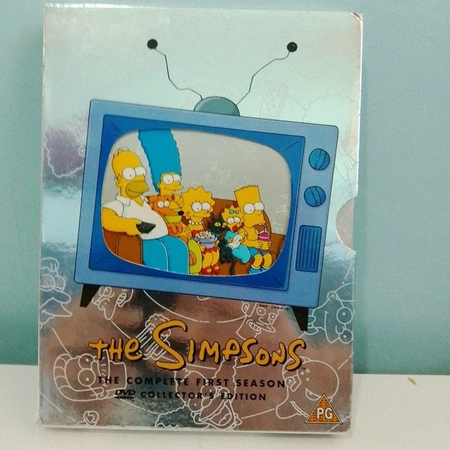THE SIMPSONS COMPLETE Series DVD Box Set 1-10 Collectors Edition Hardly Used £73.52 - PicClick UK