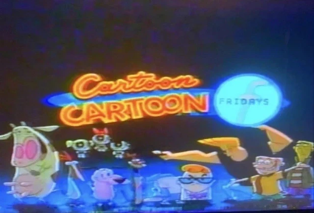 CARTOON NETWORK VHS 10 Tapes Cartoon Fridays £88.72 - PicClick UK