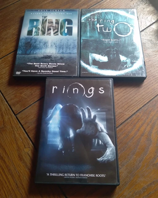 The Ring The Ring Two And Rings Dvds Horror Lot £8 96 Picclick Uk