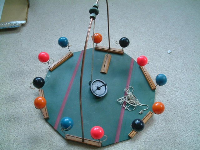 VINTAGE PEALL'S BOMBARDO game from the 1920's - complete and boxed. £27 ...