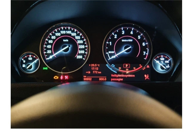 BMW 3 4 Series F30 F31 F32 F33 F34 Instrument Cluster Speedo LED ...