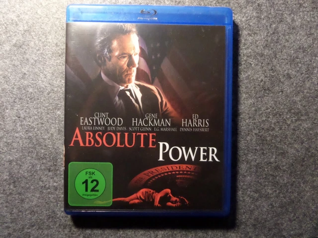 ABSOLUTE POWER BLU-RAY Clint Eastwood Gene Hackman Ed Harris EUR 8,88 ...