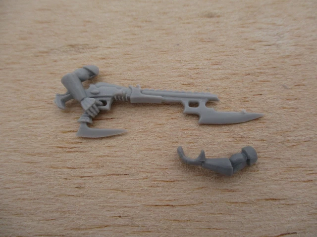 DARK ELDAR DRUKHARI Kabalite Warrior Splitter Rifle Warhammer 40k Bitz ...