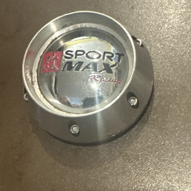SPORT MAX RACING Wheels Chrome Wheel Center Cap $20.57 - PicClick CA