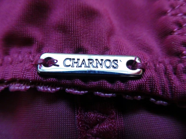 CHARNOS HOURGLASS RED/BLACK Suspenders Waist Nipper Sz 12 Control ...