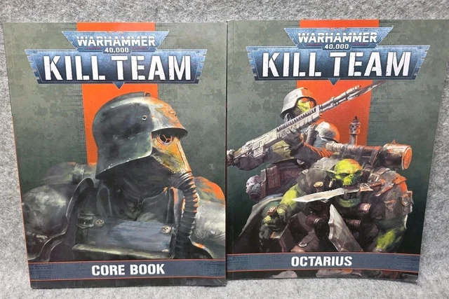 WARHAMMER 40K - Kill Team - Core Rules/Octarius Softcover Books - Games ...