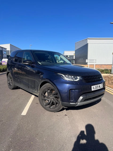 2019 LAND ROVER Discovery 3.0 SD6 HSE Commercial Auto PANEL VAN DIESEL ...