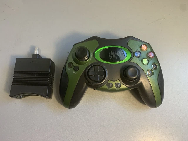HIP GEAR XBOX Wireless Controller With Receiver Lm576 Tested Works $29. ...