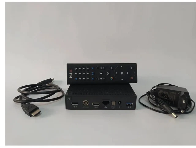 TIMVISION BOX Android 8 Decoder Digitale Terrestre - Nero EUR 14,99 ...