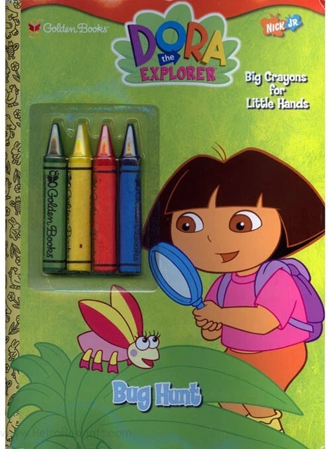DORA THE EXPLORER coloring book RARE UNUSED $15.44 - PicClick CA