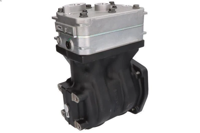 COMPRESSORE, IMPIANTO ARIA compressa WABCO 9115045060 per 95 XF 12.6 ...