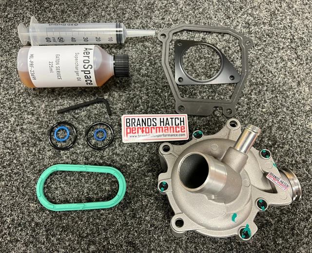 FOR MINI W11 Cooper S JCW R52 R53 EATON Supercharger Oil Service Kit ...