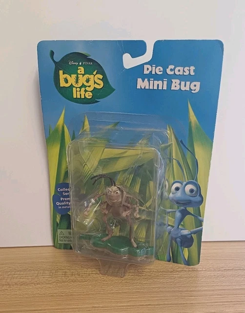 A BUGS LIFE Vintage Die Cast Hopper Figure Disney Pixar New And Sealed ...
