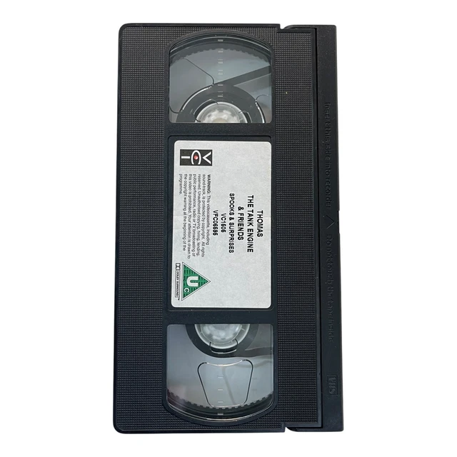 THOMAS TANK ENGINE Spooks & Surprises VHS Video 1998 Vintage Children's ...