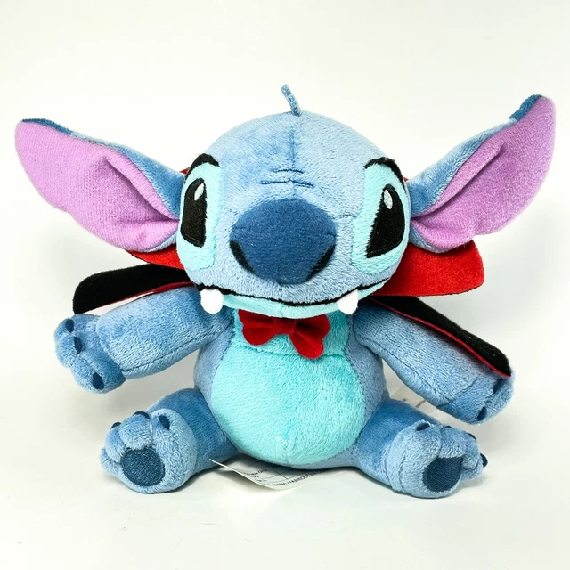 DISNEY LILO & Stitch Vampire Stitch 6" Stuffed Plush Animal 2020 USED £ ...