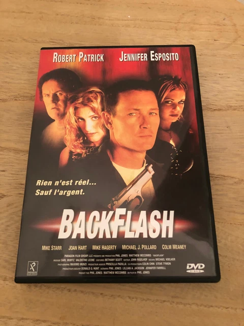 DVD BACKFLASH AVEC Robert Patrick et Jennifer Esposito EUR 5,00 ...