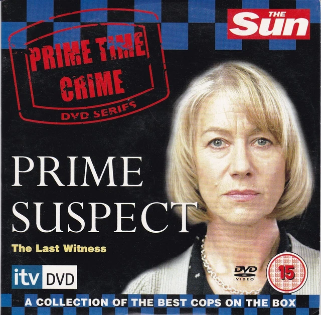 PRIME SUSPECT THE Last Witness ( THE SUN Newspaper DVD ) PRIME TIME ...