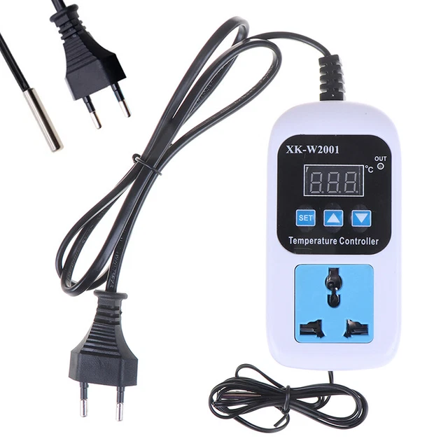 DIGITAL LED THERMOMETER Temperature Controller Thermostat Incubator Contro H:AA $12.98 - PicClick CA