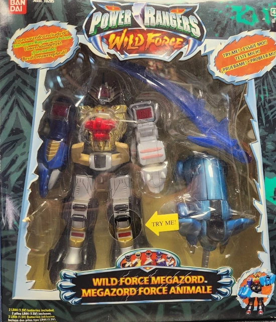 POWER RANGERS WILD Force Megazord (Boxed) EUR 65,91 - PicClick DE