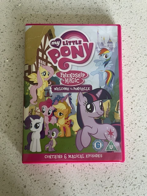 MY LITTLE PONY - Welcome To Ponyville (DVD, 2013) £1.20 - PicClick UK