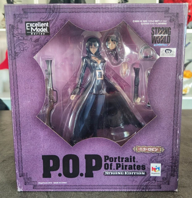ONE PIECE - Nico Robin - Excellent Model - P.O.P Strong Edition ...