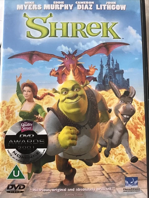 SHREK (DVD, 2001) £1.88 - PicClick UK