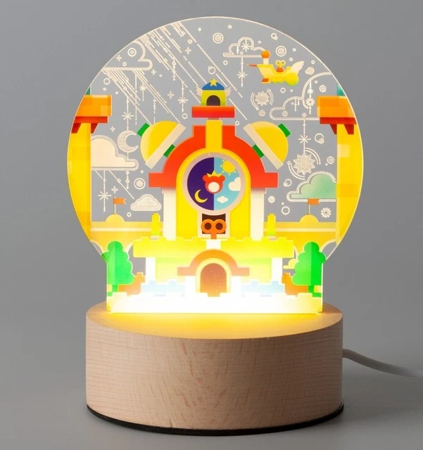 MAPLESTORY MAPLE STORY Map Acrylic Ludibrium Mood Lamp Korea £41.70 ...