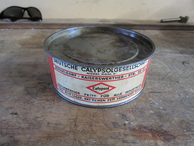 ÖLDOSE- FETTDOSE - Original Calypsol - Düsseldorf - 30er Jahre - Top ...