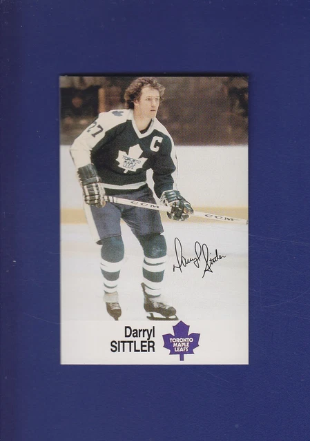 DARRYL SITTLER HOF 1988-89 ESSO NHL All-Star Collection #26 (MINT ...