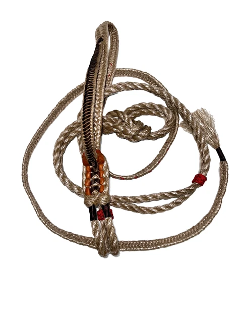 BULL ROPE 9/9 Left Hand FL bull riding rodeo equipment chaps bulls hand ...