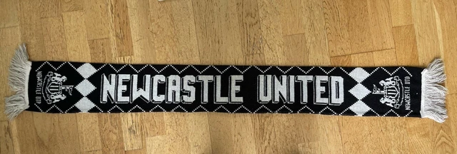 NEWCASTLE UNITED 1980S Vintage Rare Old School Scarf NUFC Toon Football ...