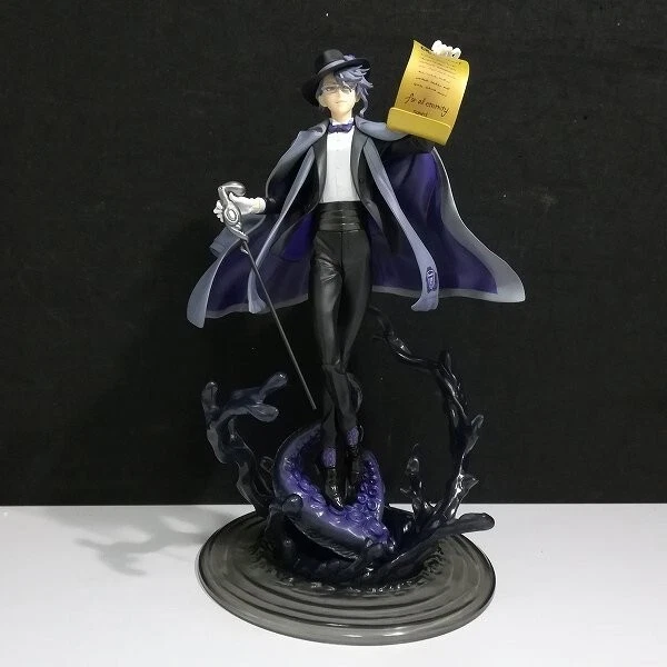 DISNEY TWISTED WONDERLAND Azul Ashengrotto 1/8 Scale Figure Aniplex £ ...