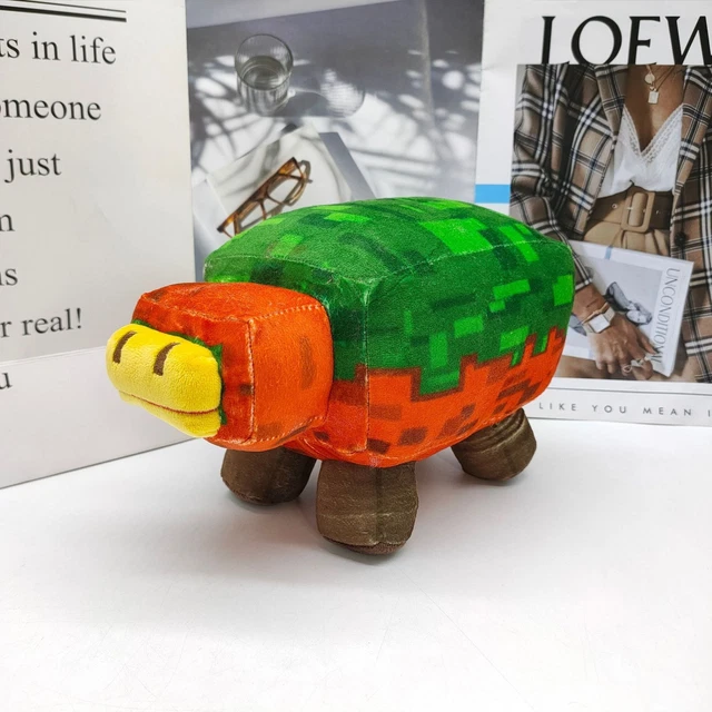 MINECRAFT SNIFFER PLUSH Doll MC My World Game Kids Toy 20cm Birthday ...