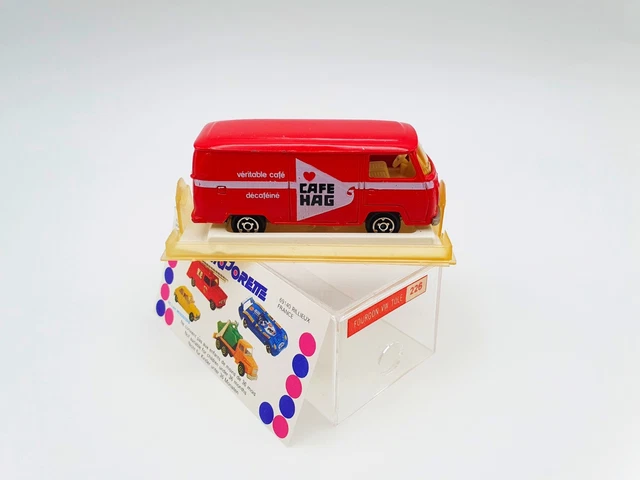 MAJORETTE VW FOURGON Combi Café HAG MIB 1975 EUR 29,90 - PicClick FR