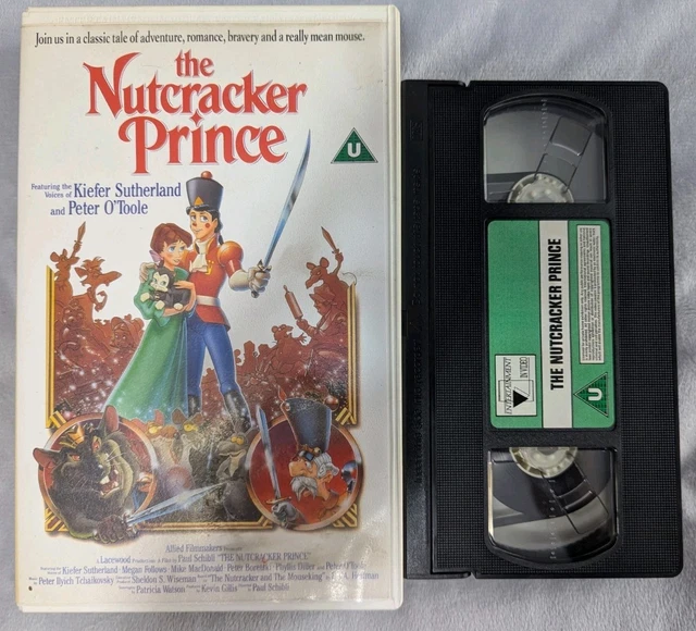THE NUTCRACKER PRINCE Vhs £15.99 - PicClick UK