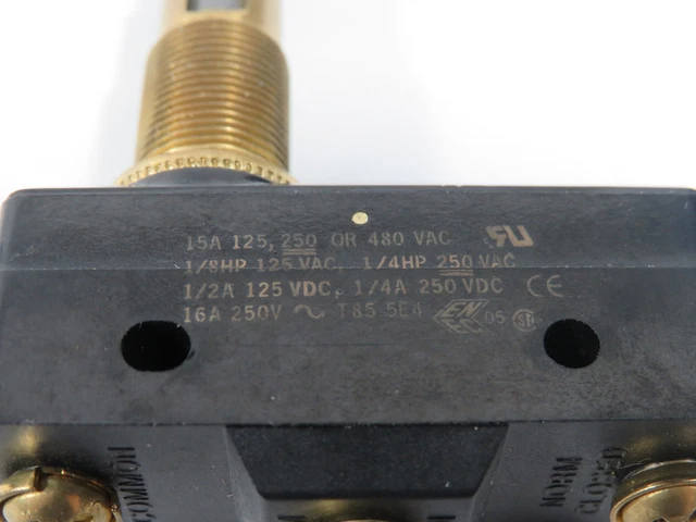 MICROSWITCH BZ-2RQ181-A2 ROLLER Plunger Limit Switch MISSING NUT NWB ...