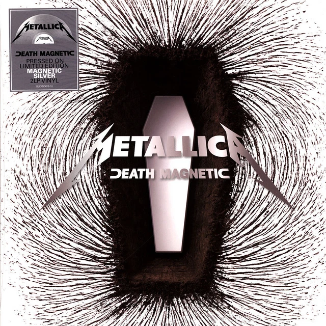 METALLICA - DEATH Magnetic Magnetic Silver (Vinyl 2LP - 2008 - EU ...