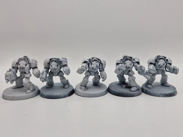 TERMINATOR CAPTAIN METAL Space Marines Adeptus Astartes 40k 30k ...