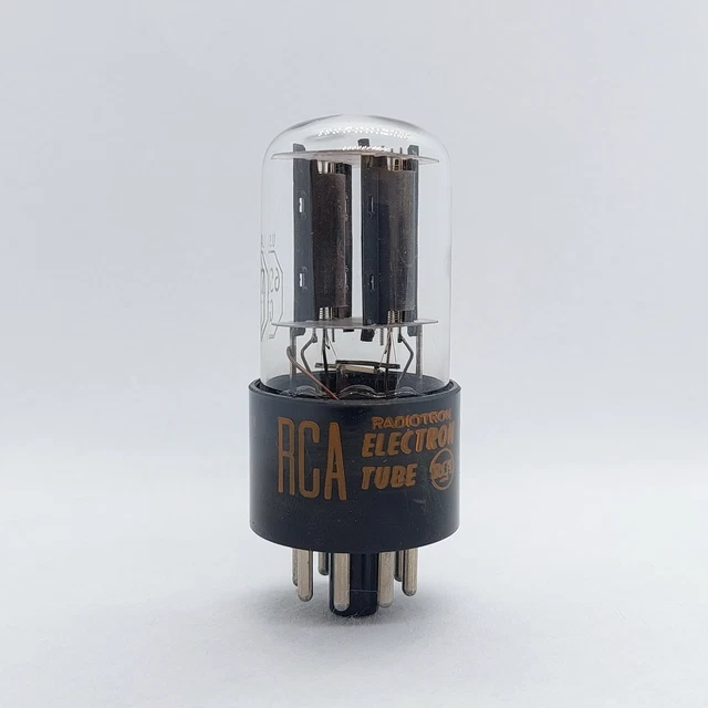 6SL7GT RCA CLEAR Glass 'Sq' Getter Nos Valve Tube (Lc93) £32.50 ...