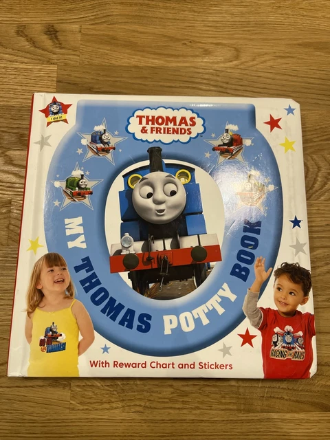 THOMAS THE TANK Engine Potty Training Book With Reward Chart And ...