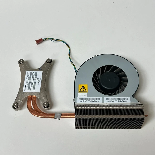 LENOVO THINKCENTRE M72Z CPU Fan and Heat Sink Assembly £19.95 - PicClick UK