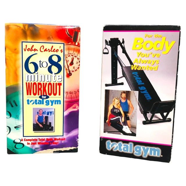 TOTAL GYM VHS Tapes Chuck Norris Christie Brinkley John Carleo £8.67 ...