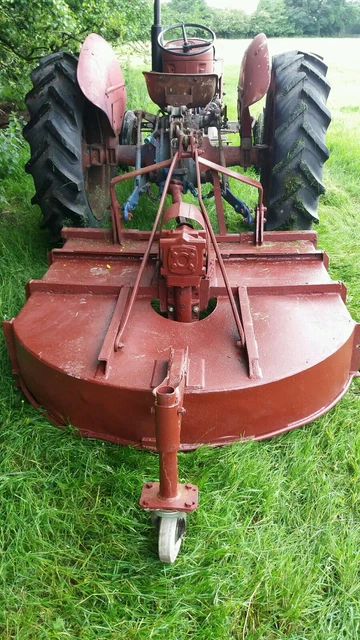TOPPER CHAIN SWIPE jungle buster tractor thirties bramble No vat 2mins ...