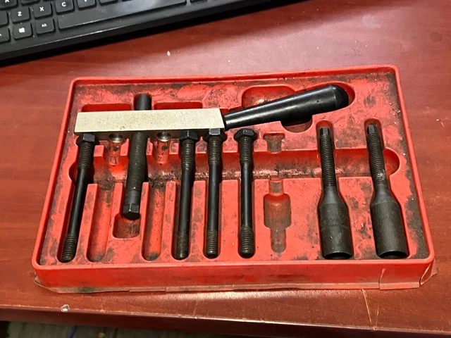 SNAP-ON TOOLS USA Steering Wheel Puller and Lock Plate Depressor Parts ...