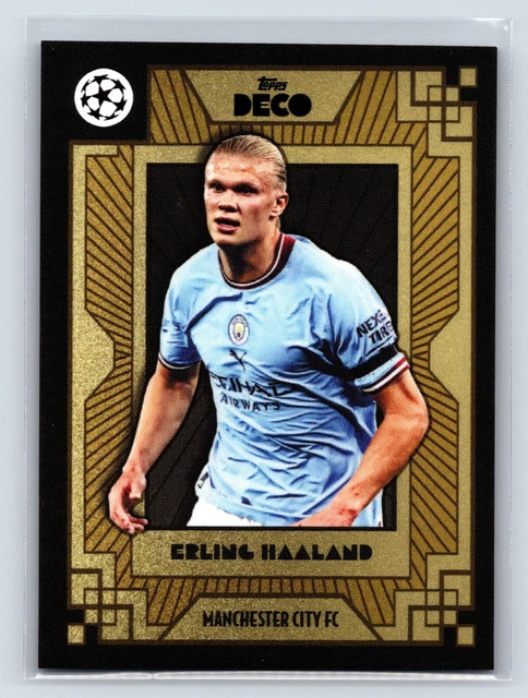 TOPPS DECO 2022-23 Erling Haaland - Manchester City EUR 6,90 - PicClick DE