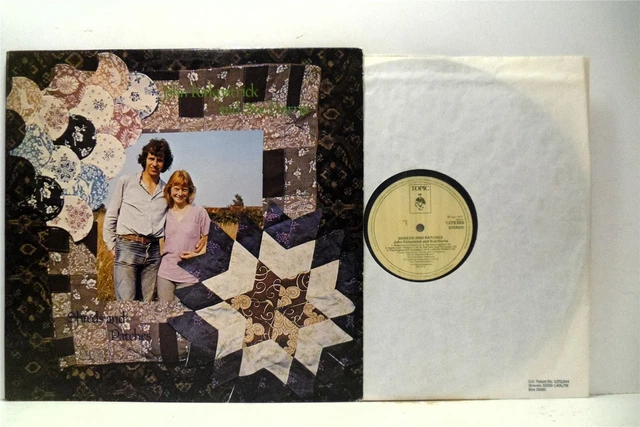 JOHN KIRKPATRICK AND SUE HARRIS shreds and patches LP EX/EX-, 12TS355 ...