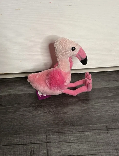 COLCHESTER ZOO PINK Flamingo Plush Soft Toy Stuffed Animal Pink Bird ...