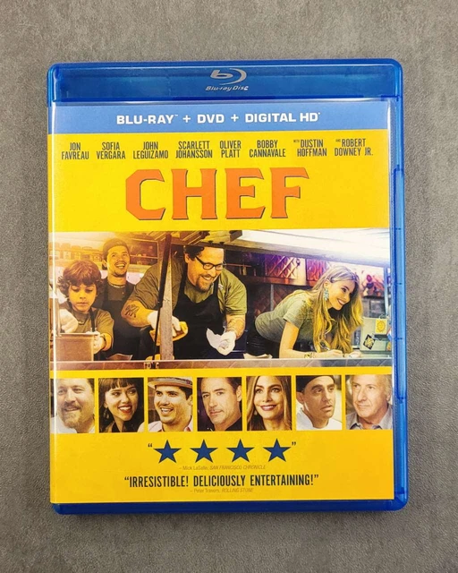 CHEF (BLU-RAY + DVD + DIGITAL HD with UltraViolet) DVDs $7.99 - PicClick