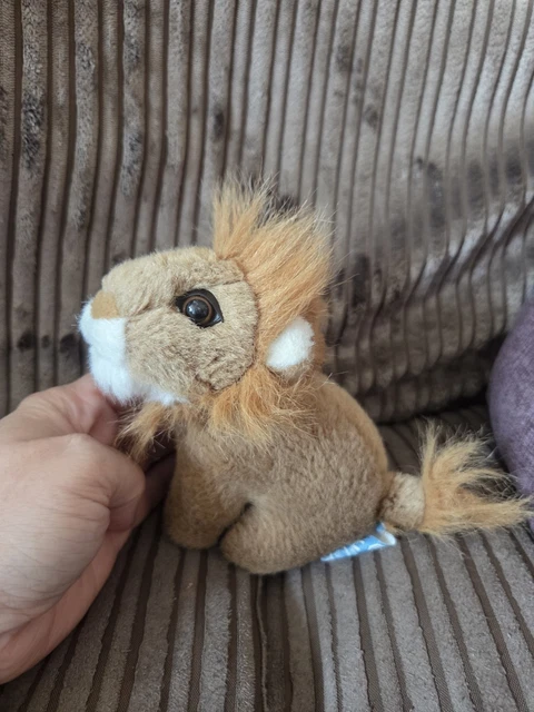 SMALL LION RSPCA Soft Toy Plush Cuddly Toy £5.47 - PicClick UK