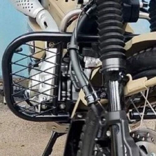 ENGINE GUARD CRASH Bar GRILL For Honda CT125 Trail 125 Hunter Cub New ...